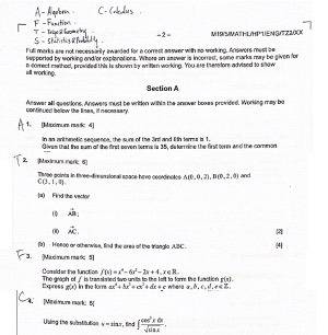 IB Mathematics Exam Tips - Mindlab International
