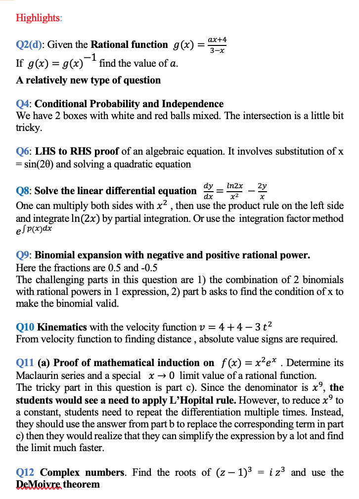 IB Math Analysis Approaches Exam Tips Mindlab International